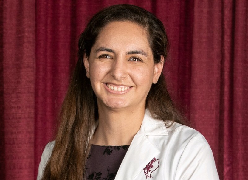 2023 Dr. Jack Walther Scholarship Recipient - Sophia Nava